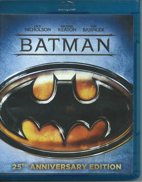 DOPPIO BLU RAY BATMAN di Tim Burton. 25° Anniversary. Con contenuti ...