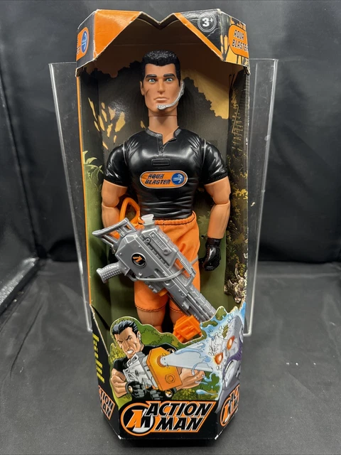 2003 - ACTION Man - Aqua Blaster - Hasbro Action Figure, BNIB. £10.99 ...