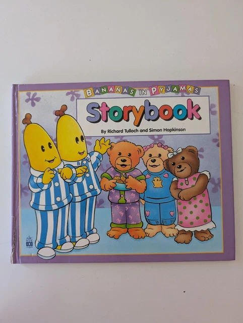 BANANAS IN PYJAMAS Storybook by Simon Hopkinson, Richard Tulloch ...