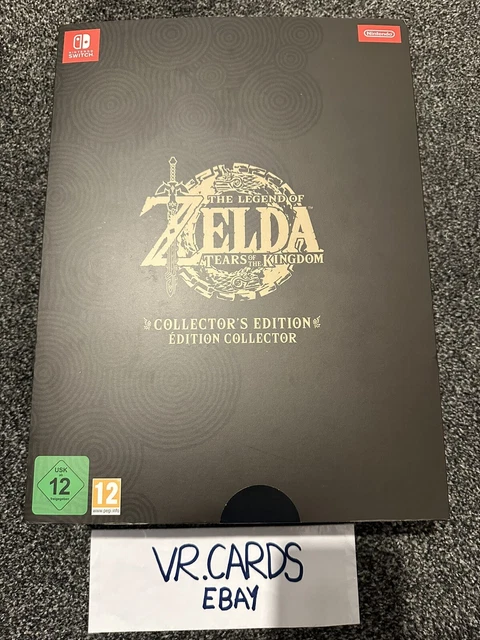 ZELDA TEARS OF the Kingdom - Nintendo Switch - Édition Collector - EN ... ZELDA TEARS OF the Kingdom - Nintendo Switch - Édition Collector - EN ...