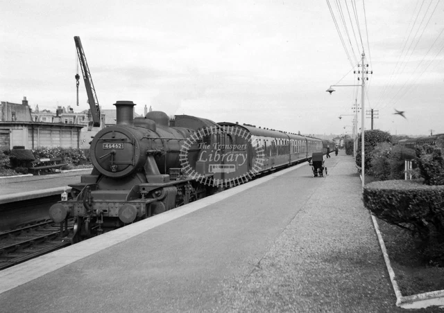 PHOTO BR BRITISH Railways Steam Locomotive 2MT 2-6-0 46462 Corstorphine ...