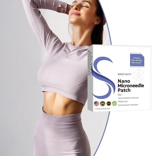 NANO MICRO-NEEDLE PATCH - SMGT-GLP-1 Patch -Unisex Slimming Microneedle ...