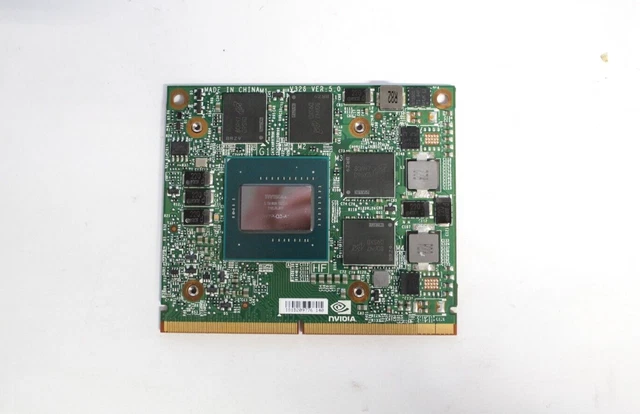 NVIDIA QUADRO M2000M 4 Go GDDR5 Mxm 3.0A Ordinateur Portable Carte ...