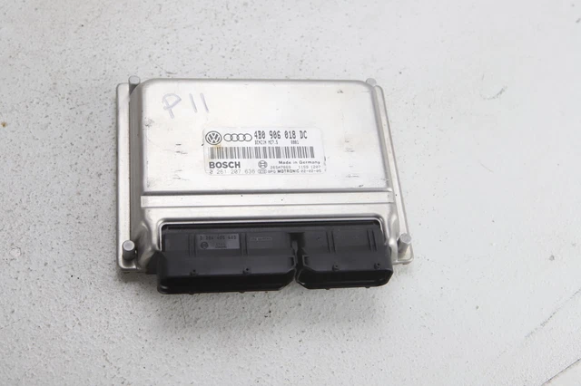 VOLKSWAGEN PASSAT B5.5 1.8T Awt Moteur Unité Contrôle ECU 4B0906018DC ...