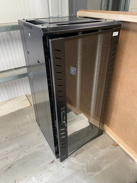 EXCEL 24U SERVER Rack Comms Network Cabinet Enclosure EUR 247,98 ...