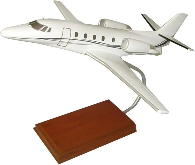 CESSNA CITATION XLS Private Business Desk Top Display 1/40 Jet Model SC ...