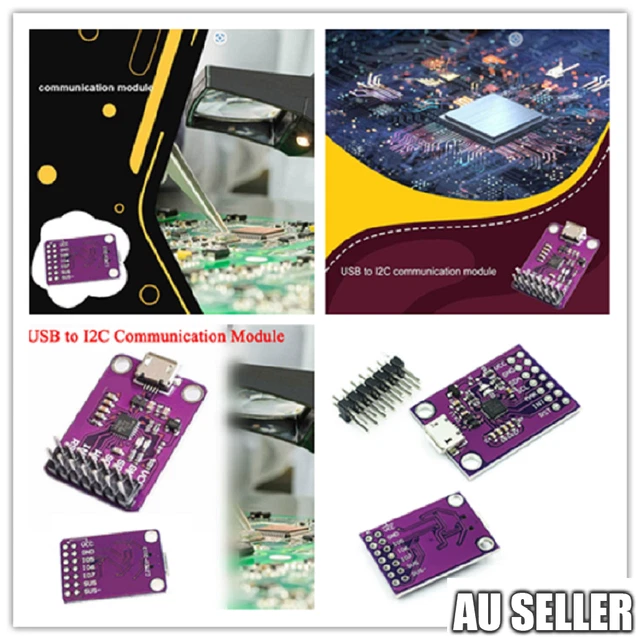 CP2112 DEBUG BOARD USB to I2C Communication Module Modified Component ...