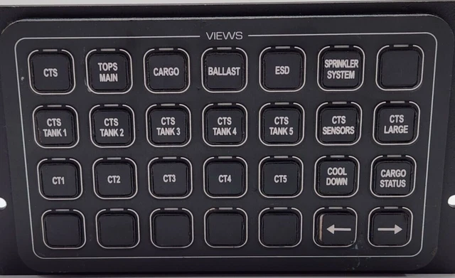 KONGSBERG MARITIME BU Aut Panel 603529 Rev C2 £493.46 - PicClick UK