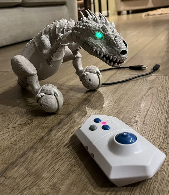 JURASSIC WORLD INDOMINUS Rex Zoomer Dino Robot Dinosaur £33.99 ...