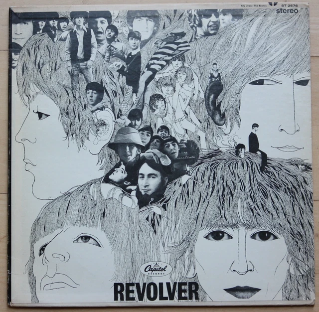 BEATLES REVOLVER CANADA green Capitol label 1970 $19.95 - PicClick CA