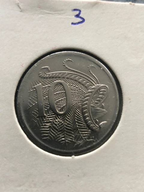 2003 AUSTRALIAN 10C Mis-Strike error coin- no 3 $199.00 - PicClick AU