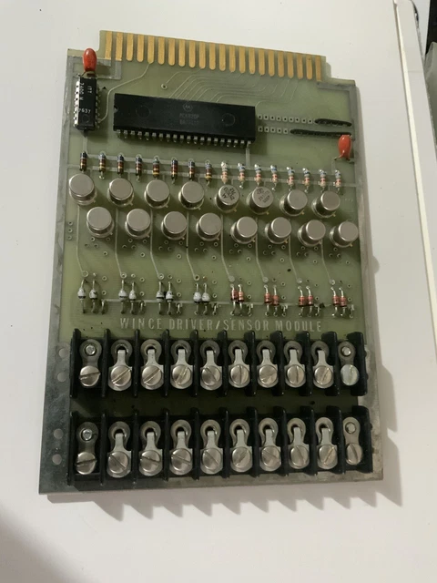 MOTOROLA MC6820P PERIPHERAL Interface Adapter in WINCE DRIVER SENSOR ...