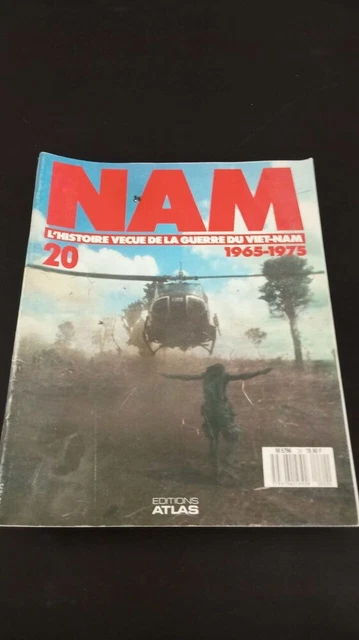 NAM THE LIVED History Of The Vietnam War 1965-1975 Nº20 | Good ...