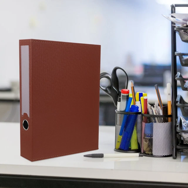 WEAR-RESISTANT FILE ORGANIZER Daily Use Desk Office Organization $53.85 ...