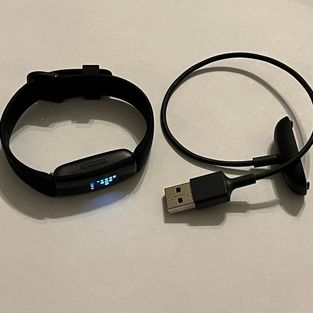 FITBIT INSPIRE 2 Fitness Activity Tracker + Heart Rate Monitor Black ...