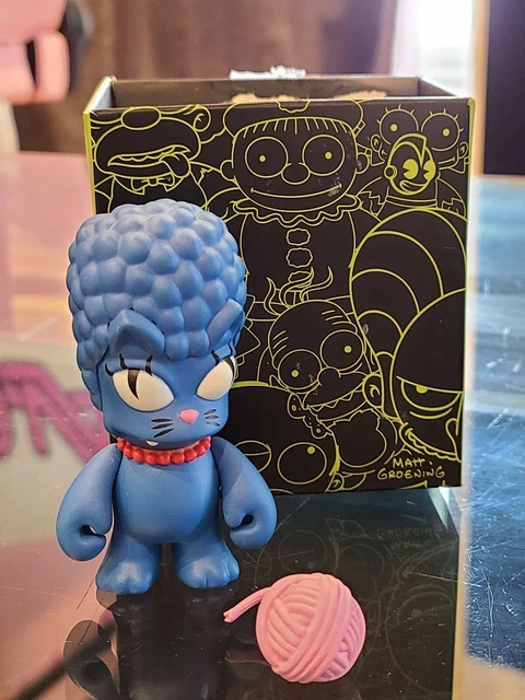 SIMPSONS TREEHOUSE OF Horror Marge Cat Kidrobot Series 1 Figure $15.00 ...