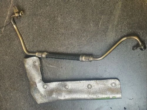 AUDI A3 8V VW Golf 7 Skoda Octavia 5E Tubo Olio Turbocompressore ...