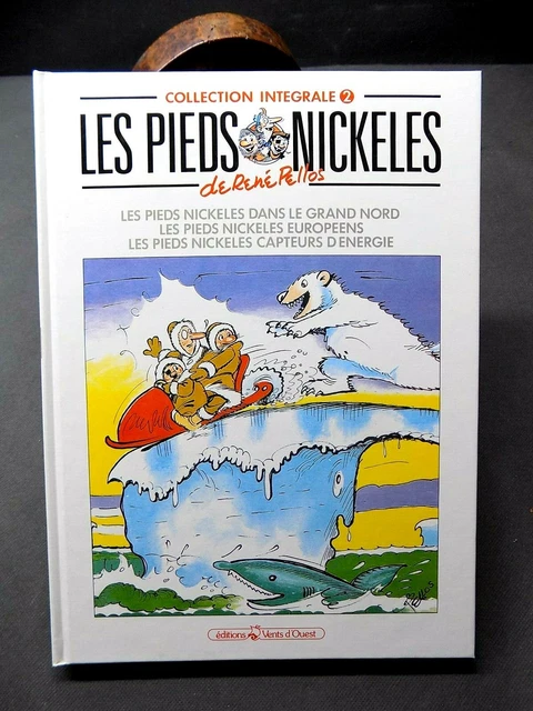 COLLECTION INTÉGRALE VENTS d'Ouest T. 2 LES PIEDS NICKELES de René Pellos EUR 20,00 - PicClick FR