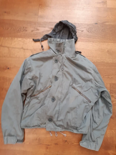 GIACCA VOLO SMOCK smock Archive Alpha Industries RAF MKIII blu freddo ...