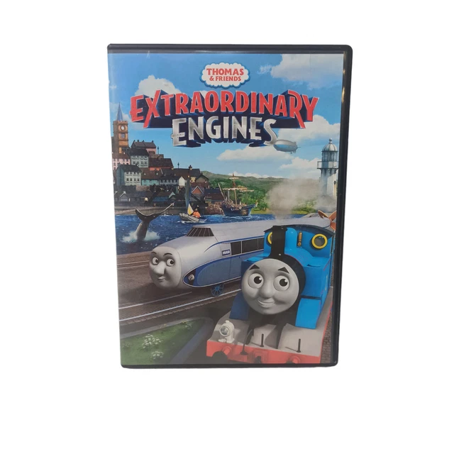 THOMAS & FRIENDS Extraordinary Engines DVD Movie Adventure Children ...