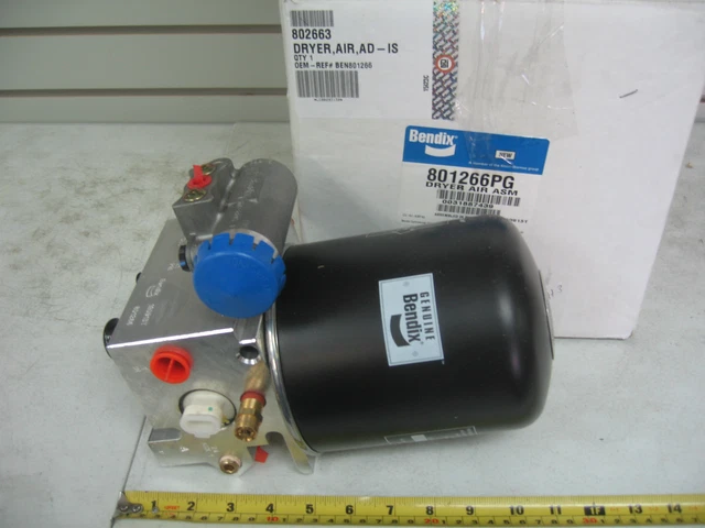 BENDIX AD-IS AIR Dryer PAI # 802663 Ref# 801266 5010696X 5010694 ...