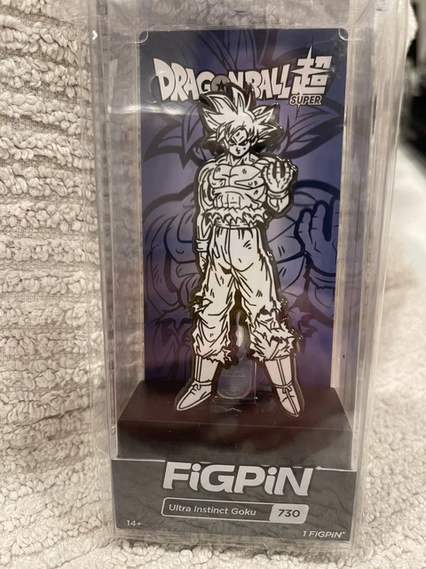 FIGPIN ULTRA INSTINCT GOKU SDCC Special Edition 2021 LE 2000 DRAGONBALL ...