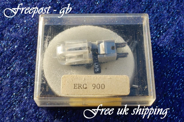 ERC900 ELECTRONIC REPRODUCERS Cartridge & Stylus For Record Deck ...