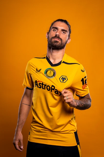 LIMITED EDITION WOLVES Foundation Focus Fixture Home Shirt 2022-23 ...