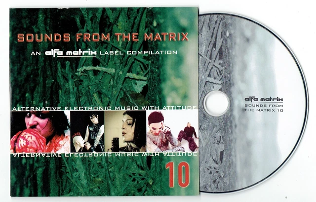 SOUNDS FROM THE Matrix 10. Various. Alfa Matrix Label. Compilation ...