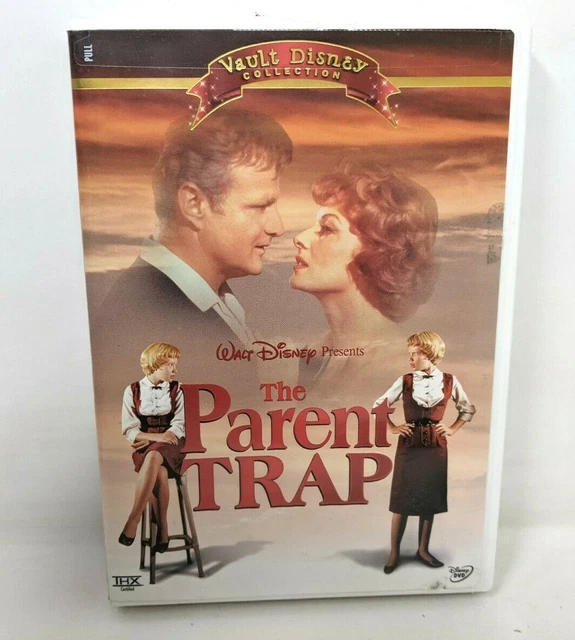 WALT DISNEY THE Parent Trap (DVD, Widescreen, Vault Collection) Hayley ...
