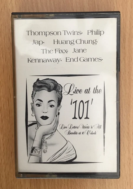 🌟LIVE AT THE 101🌟Warts N All🌟Rare Cassette Album🌟Punk🌟Synth🌟Pop🌟80S🌟 £ ...