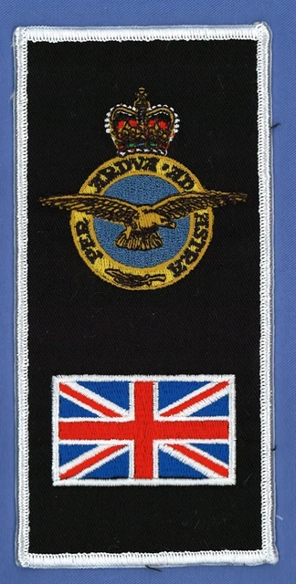RAF CREST & Uj Embroidered Facs Badge / Patch £20.00 - PicClick UK