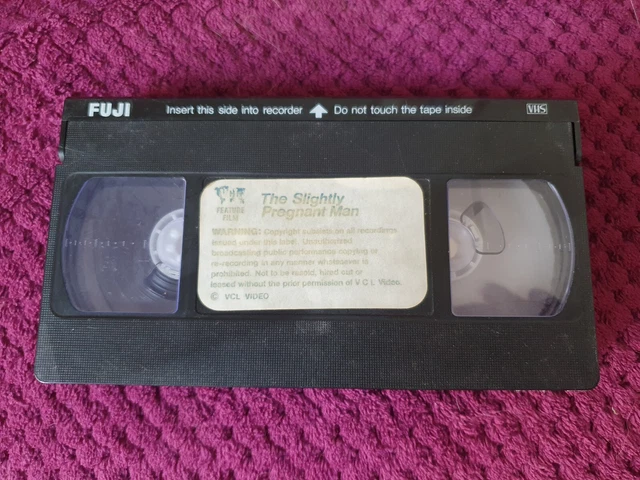 THE SLIGHTLY PREGNANT MAN VHS VCL Video pre cert x see description £10. ...