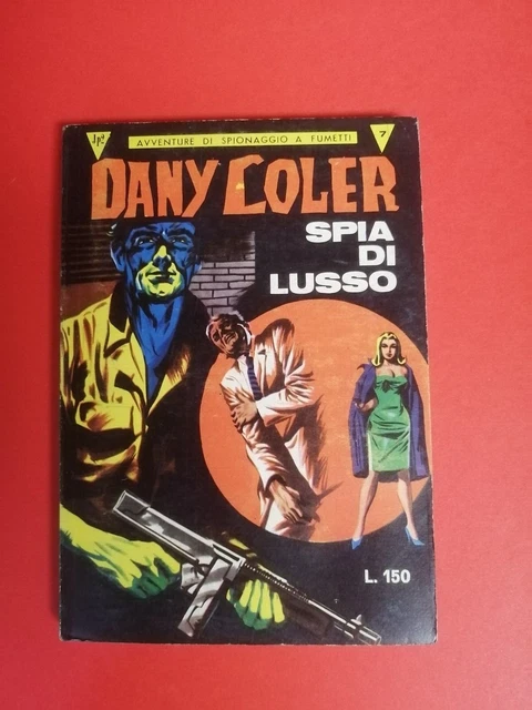 DANY COLER ED cofedit n. 7 ottimo di reso ripulito EUR 15,00 - PicClick IT