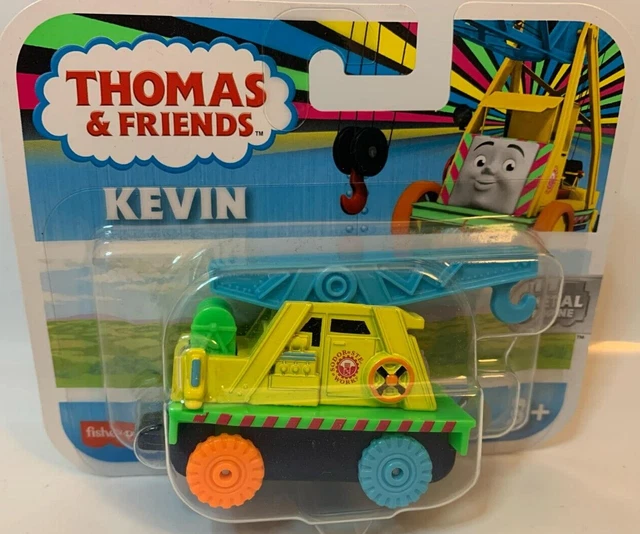 THOMAS & FRIENDS KEVIN neon train diecast BRAND NEW & SEALED (F5 ) £6. ...