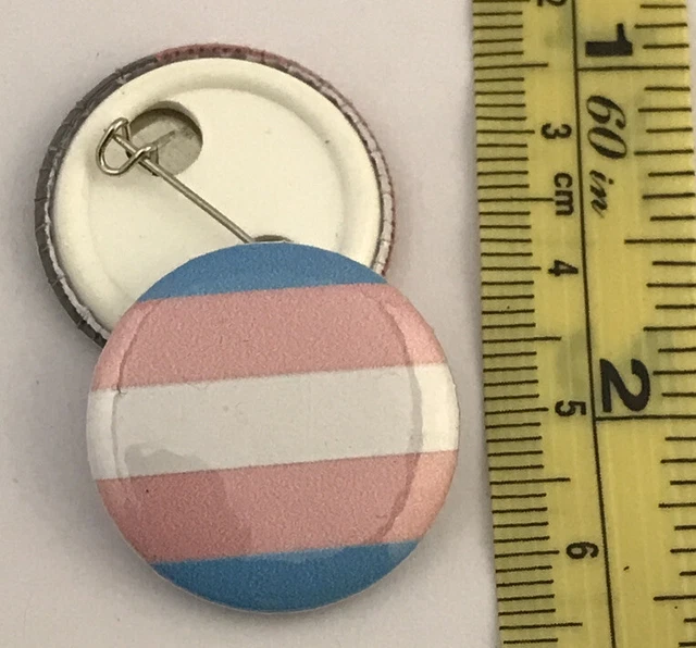 TRANS TRANSGENDER Queer Lgbtiq Pride Flag 25mm Pin Badge EUR 1,46 ...