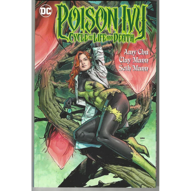 POISON IVY CYCLE Of Life And Death Tpb EUR 67,81 - PicClick IT