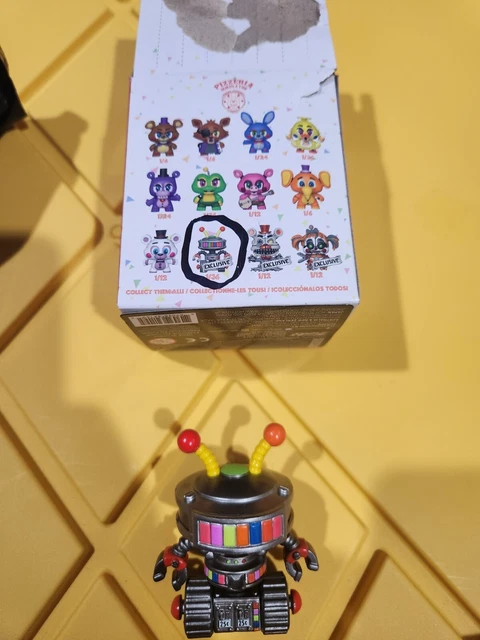 FIVE NIGHTS AT Freddy's Pizzaria Simulator Candy Cadet Funko Mystery ...