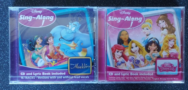 DISNEY SING-ALONG ALADDIN [New & Sealed] CD & Disney Princess EUR 5,48 ...