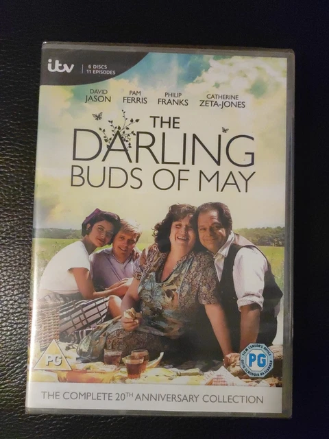 THE DARLING BUDS OF MAY DVD Complete 20th Anniversary Collection, New ...