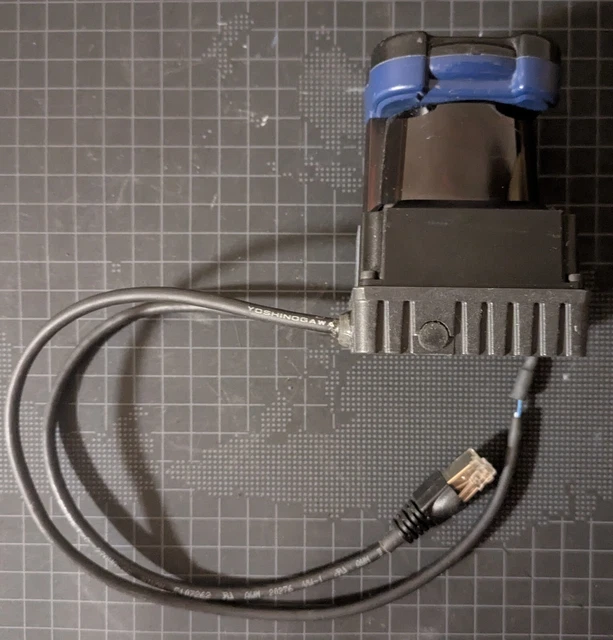 WORKING HOKUYO UTM-30LX-EW Rangfinder Safety Lidar for Robotics $420.09 ...