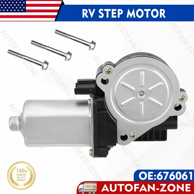 RV POWER ENTRY Step Motor w/ Motor Compatible with Kwikee Electric ...