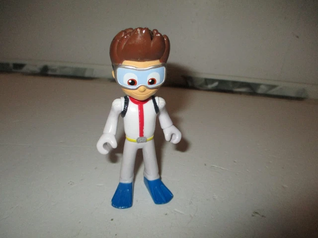 PAW PATROL SCUBA Diving Ryder Figure - White Scuba Diver Suit £7.95 ...