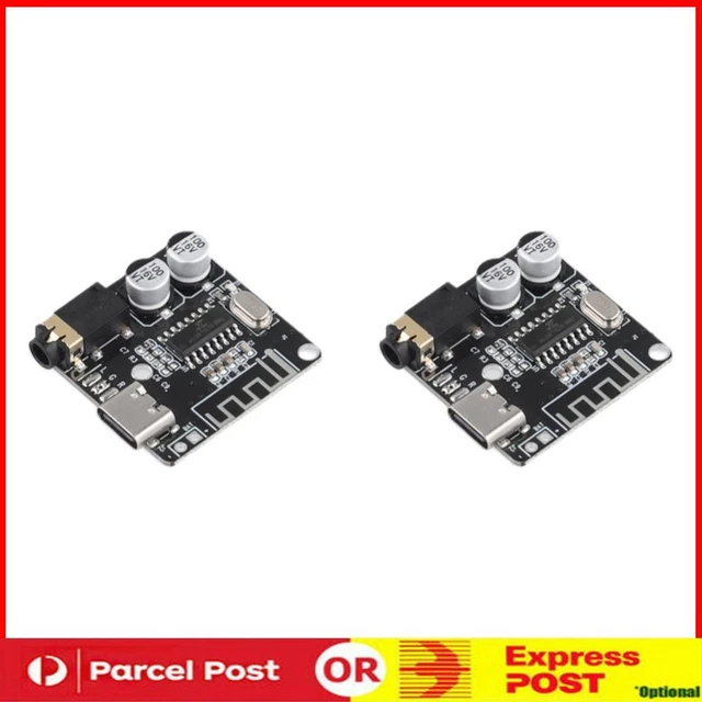 AUDIO RECEIVER BOARD Bluetooth-Compatible5.0 MP3 Lossless Decoder Board ...