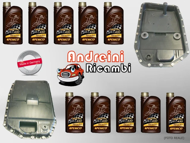 SET FILTRE TRANSMISSION Automatique + Huile BMW 530i 170KW Du 2003 -> 2005/1066 EUR 217,99 ...