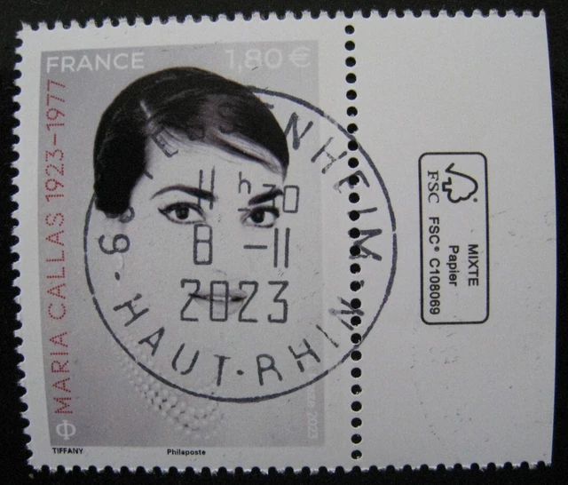 TIMBRE DE FRANCE 2023 Maria Callas - Timbre oblitéré EUR 2,80 - PicClick FR TIMBRE DE FRANCE 2023 Maria Callas - Timbre oblitéré EUR 2,80 - PicClick FR