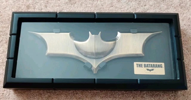 THE NOBLE COLLECTION The Dark Knight Batman Batarang Licensed Prop Replica £64.99 - PicClick UK