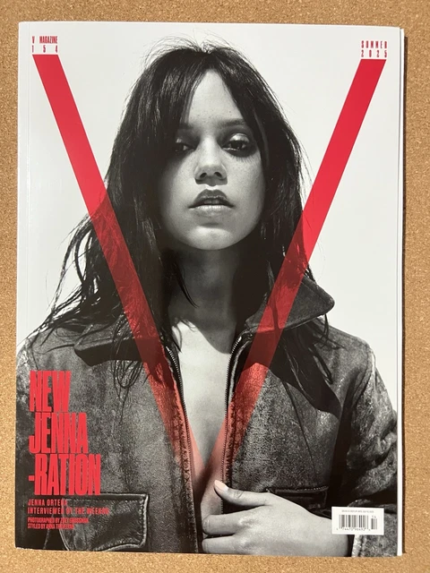 V MAGAZINE JENNA Ortega Summer 2025 Issue Edition 154 Vintage American ...