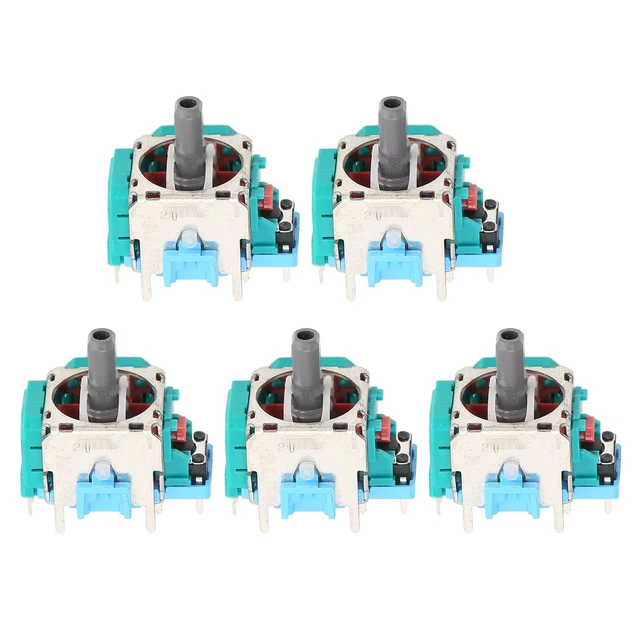 5PCS 3D ROCKER Analog Joystick Sensor Module Replacement Analog Stick ...