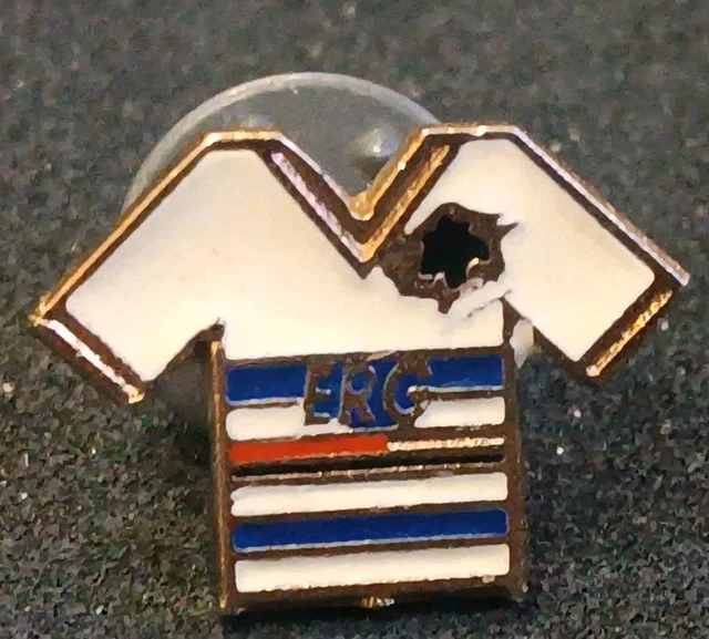 SPILLA PINS DISTINTIVO Stemma Simbolo Badge Logo Crest Club Genoa ...